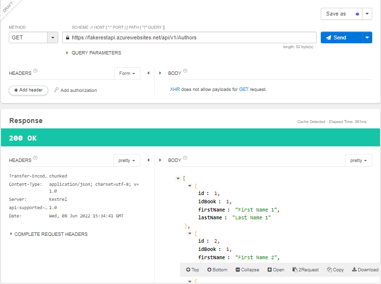 Talend API Tester 사용기 REST API 테스트 웹툴