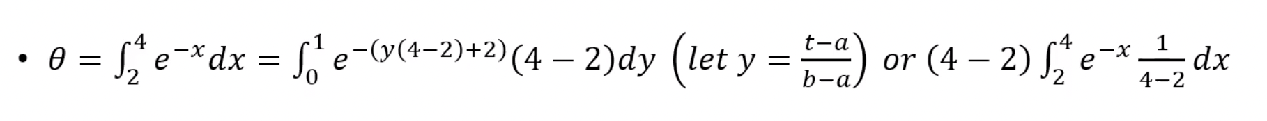 Monte Carlo Integration & Variance Reduction