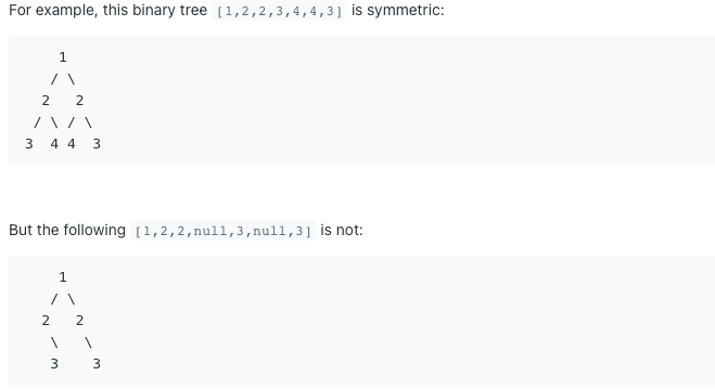 Leetcode- Symmetric Tree