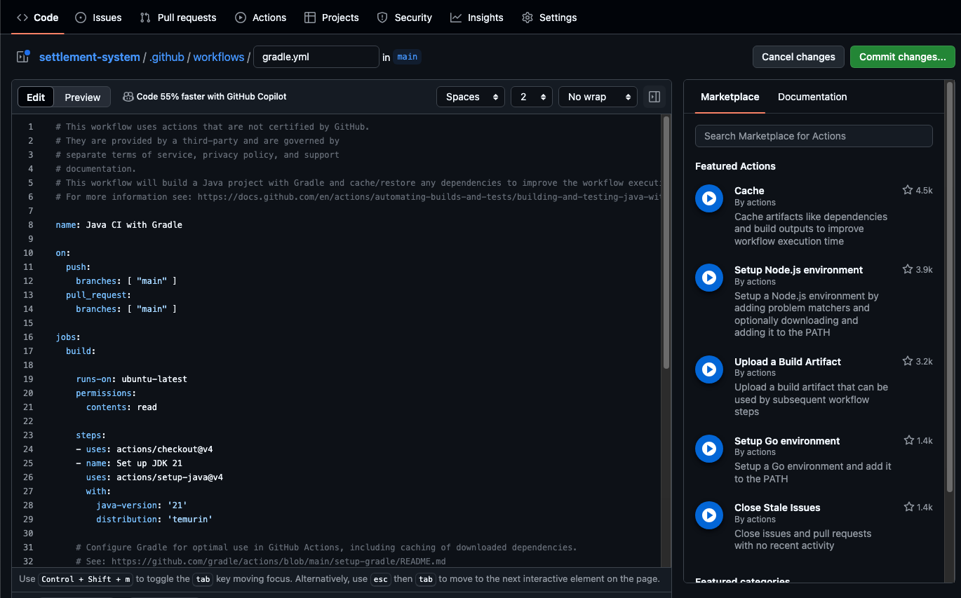 [CI/CD]Docker + Github Action + Spring Boot 자동 배포환경 세팅