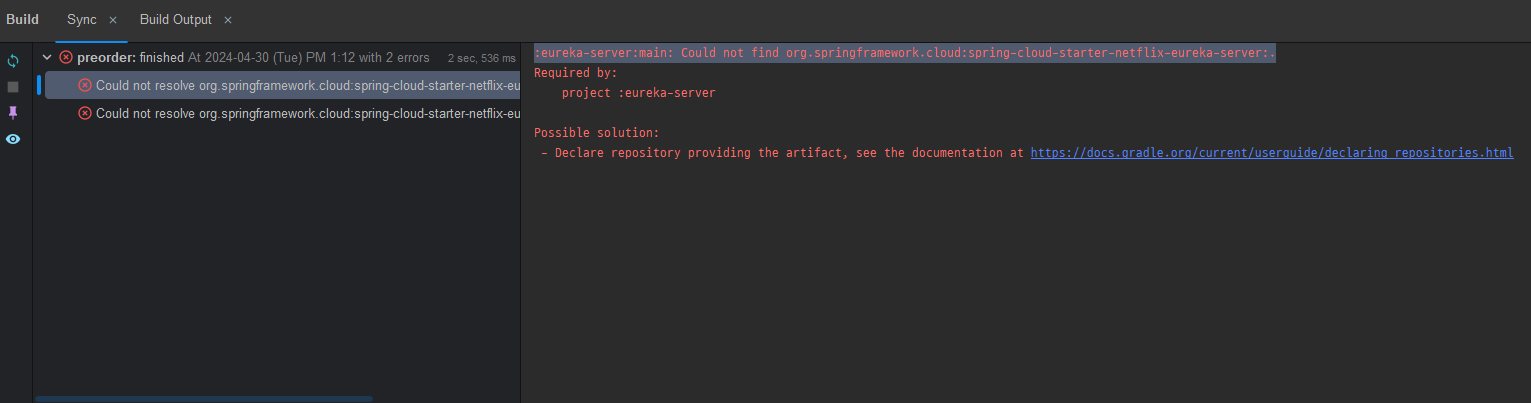 [SpringBoot]Eureka Server & API Gateway