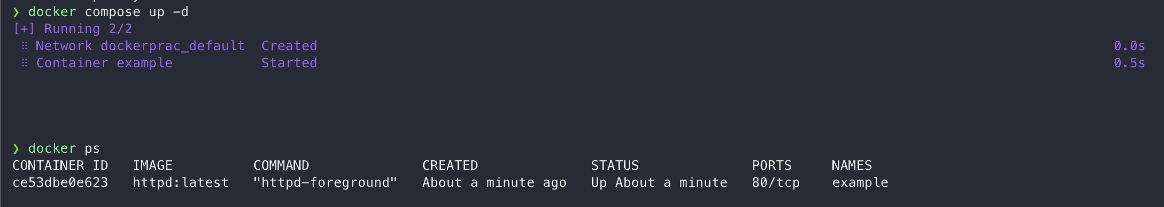Docker 시작하기 - docker-compose로 여러개 컨테이너 다루기