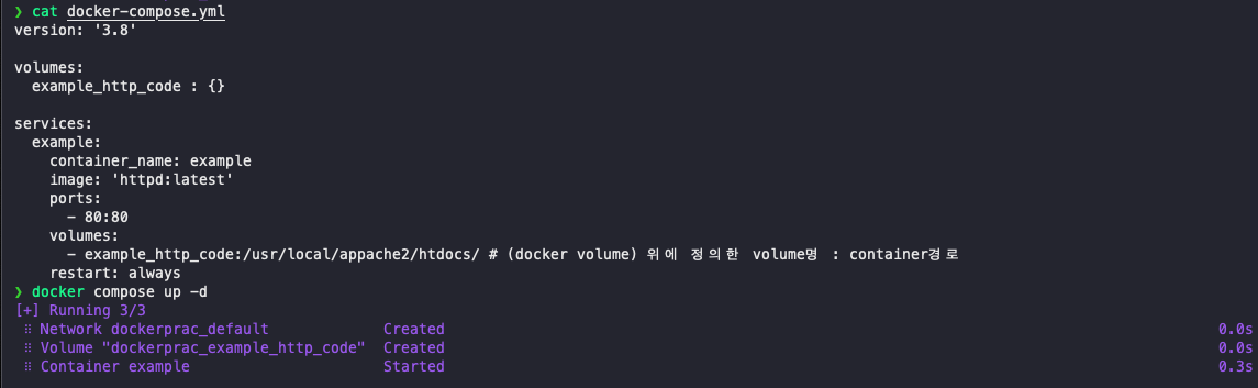 Docker 시작하기 - docker-compose로 여러개 컨테이너 다루기