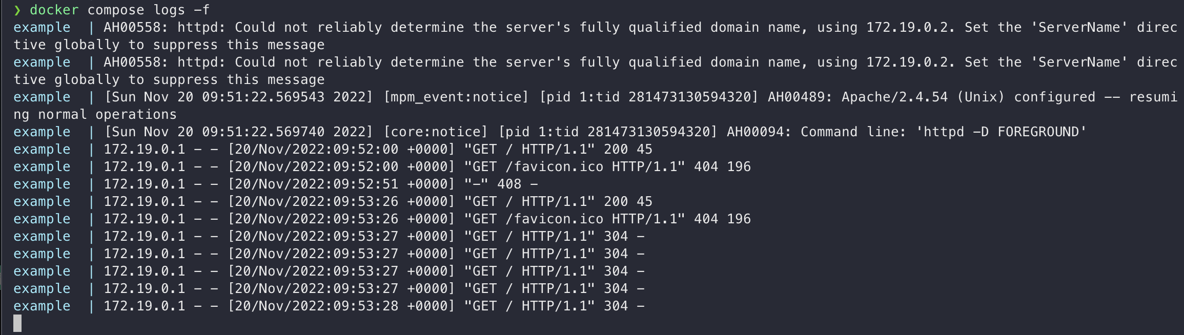 Docker 시작하기 - docker-compose로 여러개 컨테이너 다루기