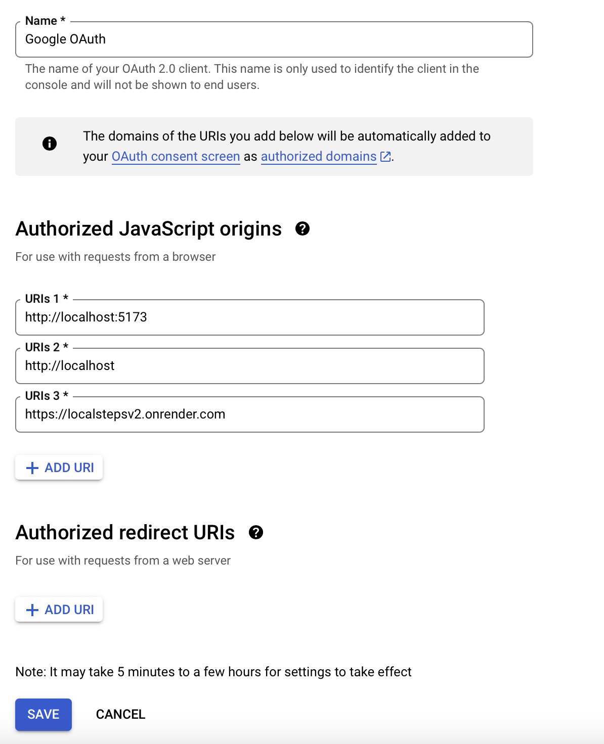 Integrating Google Sign-In into Your Website