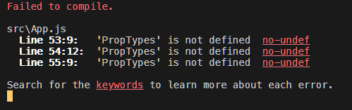 PropTypes를 이용한 Type 확인