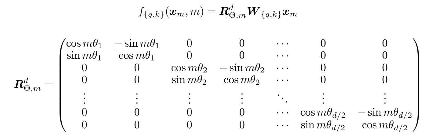 [Paper Review] ROFORMER: ENHANCED TRANSFORMER WITH ROTARY POSITION EMBEDDING