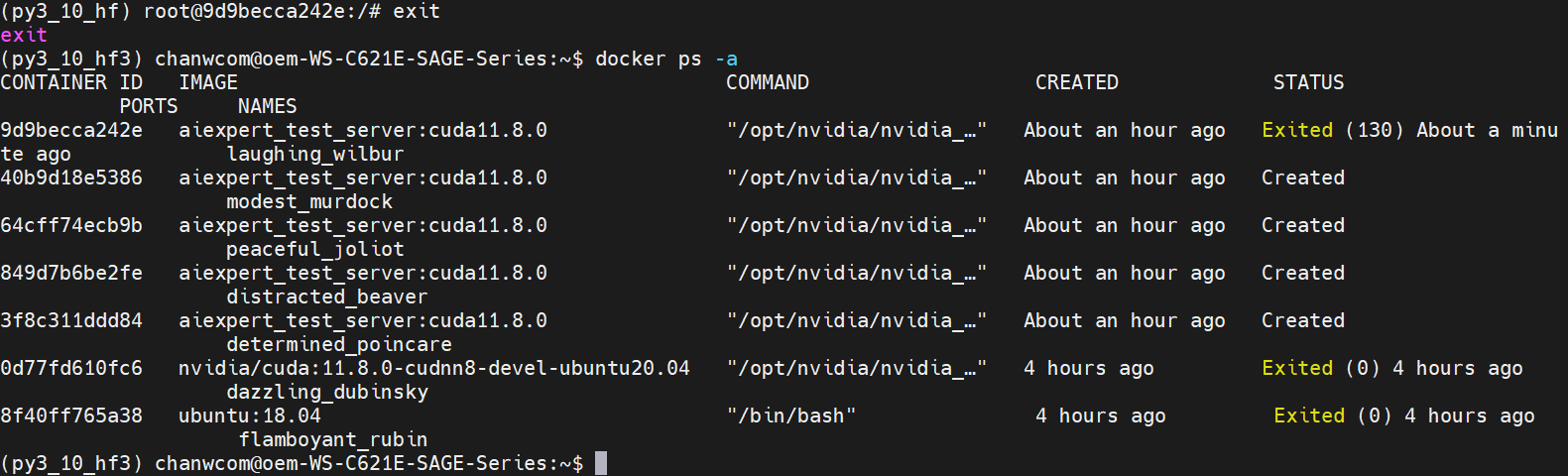 [DL Environment] Docker에서 딥러닝 환경 구축 후, 배포하기