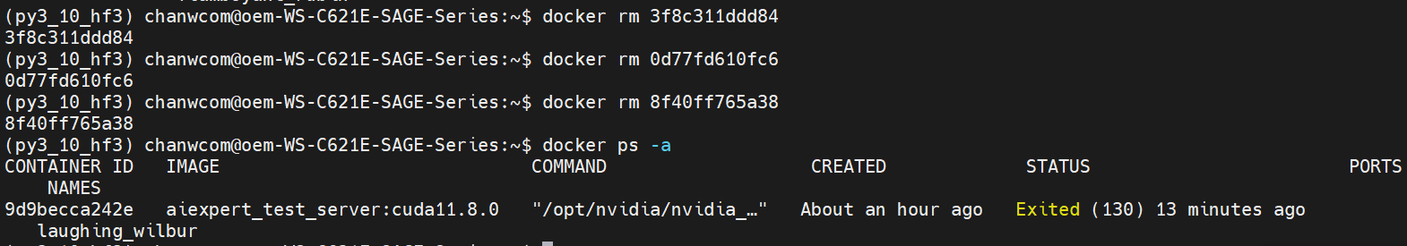 [DL Environment] Docker에서 딥러닝 환경 구축 후, 배포하기