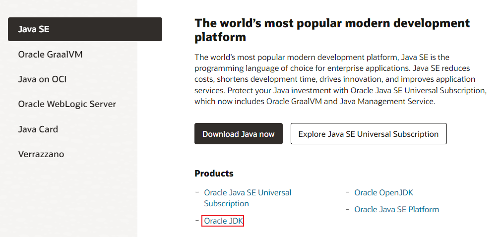 [JAVA/Windows 10 Pro] JDK 1.8 설치, 환경변수 설정