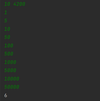 [BaekJoon] #11047 동전0