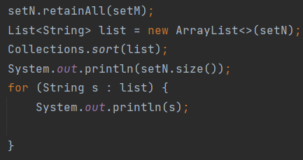 [BaekJoon] #1764 듣보잡