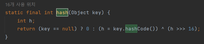 [Java] HashMap / HashSet