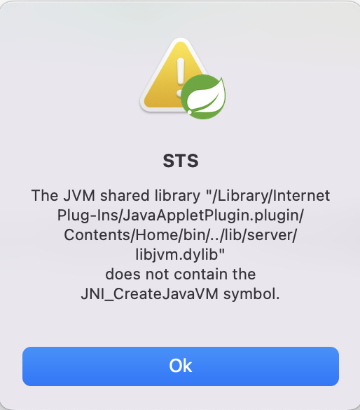 STS 3버전 M1 Mac OS 설치하기