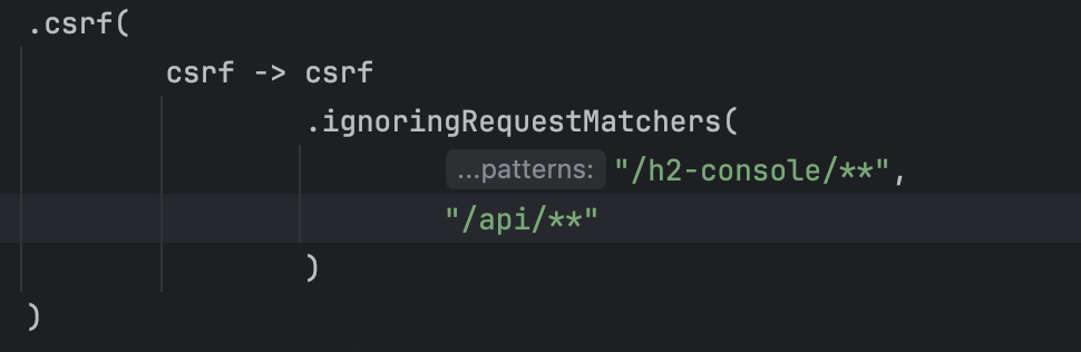 CSRF - Spring security CSRF - Spring security