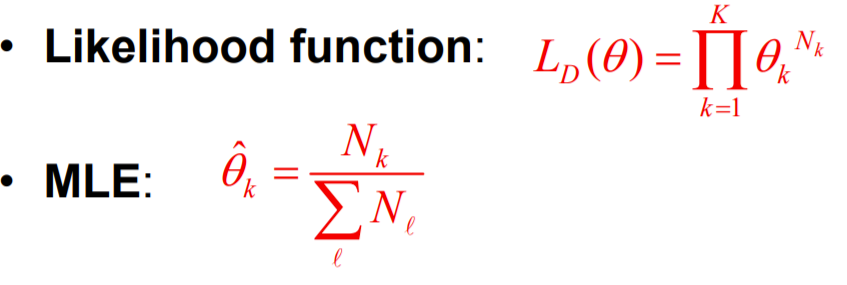 3. Maximun Likelihood Estimation, Logistic Regression, Softmax Regression