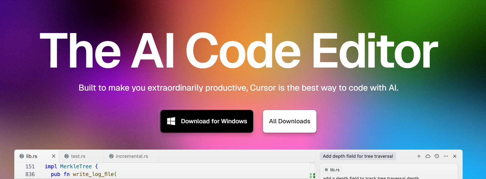 Cursor AI 설치 및 설정