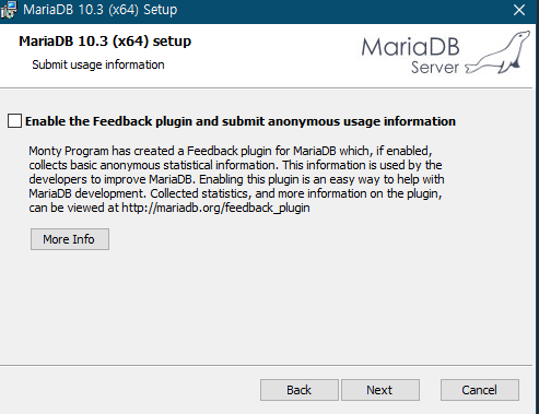 [MariaDB] 설치, 환경설정