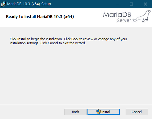 [MariaDB] 설치, 환경설정