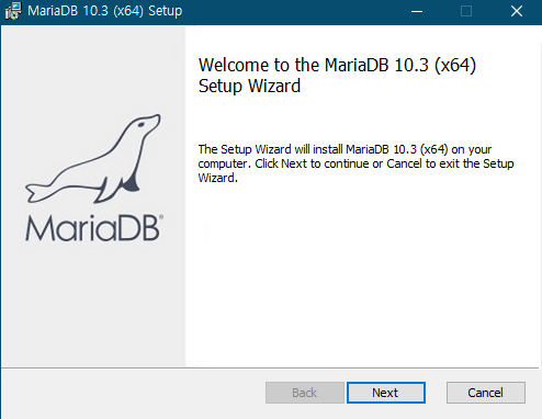 [MariaDB] 설치, 환경설정
