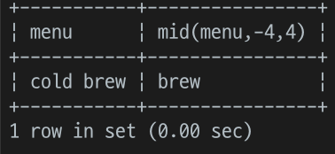 [TIL] SQL/Scalar Functions