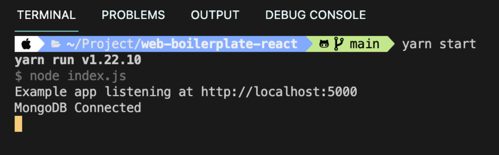 dotenv로 환경변수 설정하기 & Node.js(Express)와 MongoDB 연동하기