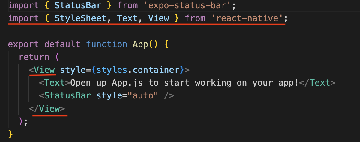 React Native의 특징