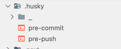 husky (ver.9) 로 git hook 적용