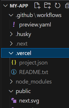 NEXT JS 13 / GITHUB ACTION으로 VERCEL에 배포하기