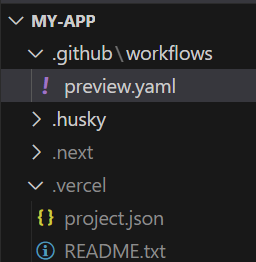NEXT JS 13 / GITHUB ACTION으로 VERCEL에 배포하기