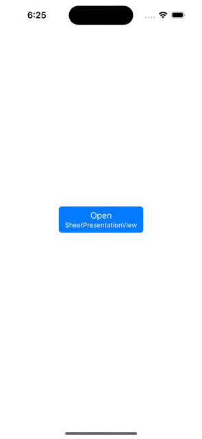 UISheetPresentationController