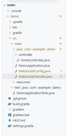 React,SpringBoot로 webSocket 통신해보기