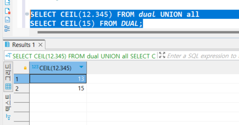 [SQLP]반올림,버림,올림/내림(ROUND, TRUNC, CEIL, FLOOR)
