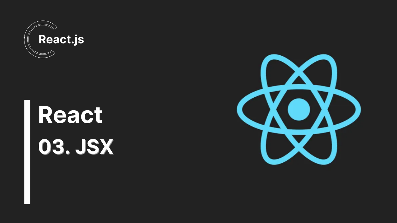 [React] 03. JSX