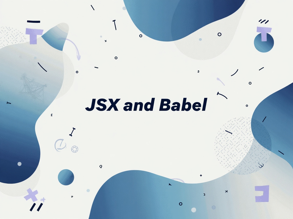 JSX와 Babel - 컴포넌트를 대문자로 작성하는 이유