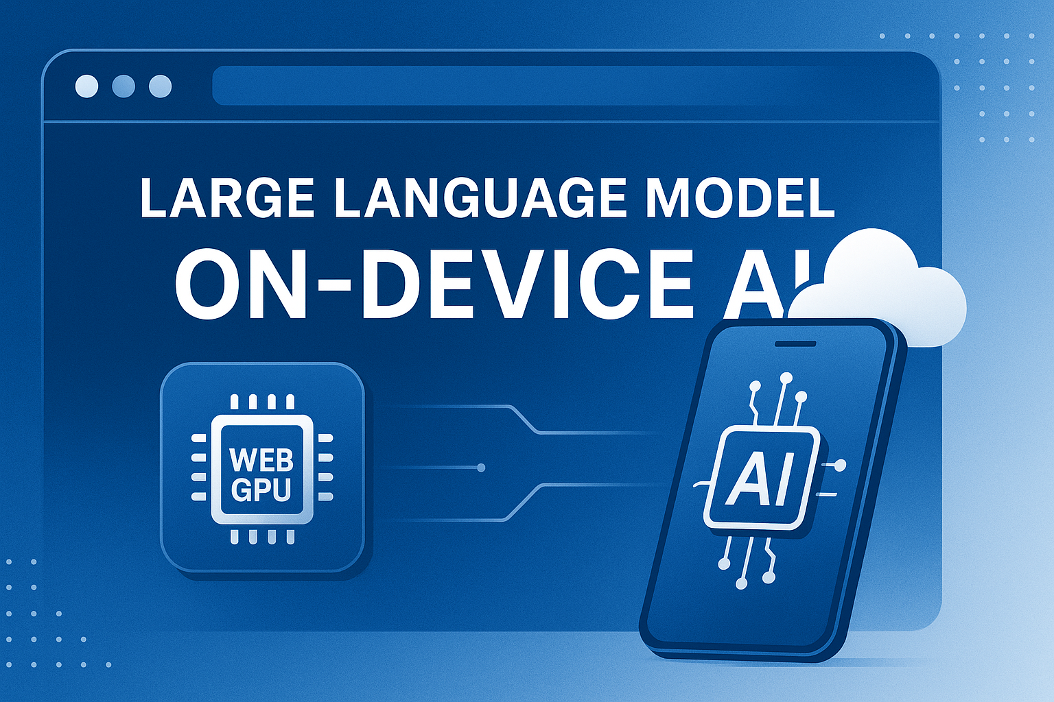 On-Device AI: 브라우저에서 LLM 실행하기