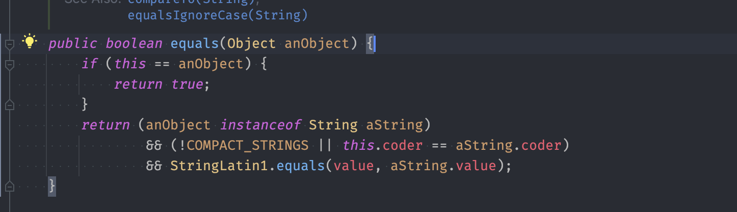 [Java] == 과 equals()