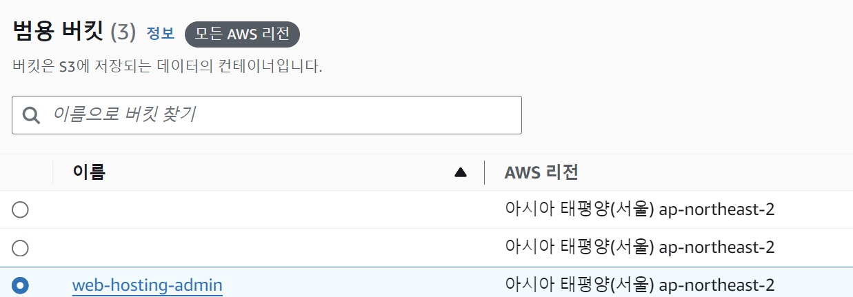 [AWS TechCamp]기초부터 배우는 AWS 핵심 서비스로 웹 애플리케이션 구축하기4 - 정적 웹 호스팅