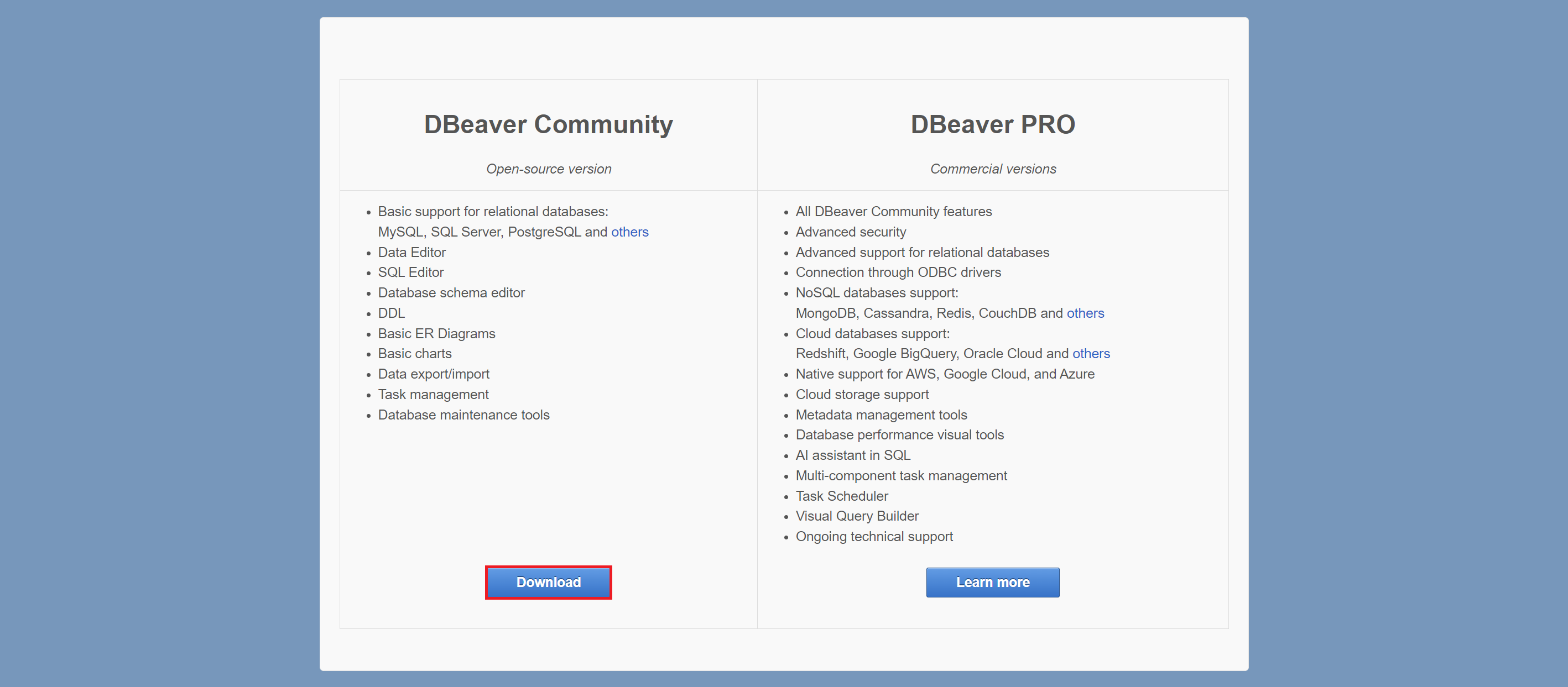 [DBeaver] DBeaver란? DBeaver 설치하기