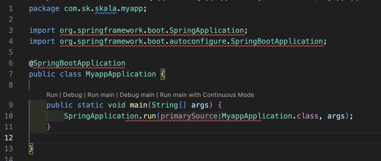 Spring Boot 임포트 오류 해결 가이드 java.lang.NoClassDefFoundError: [LString;