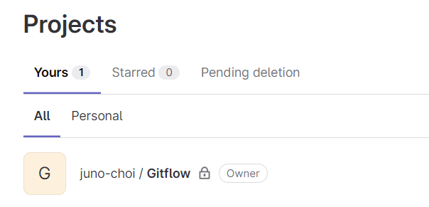 Jira로 Git Flow 따라가기 Wgitlab