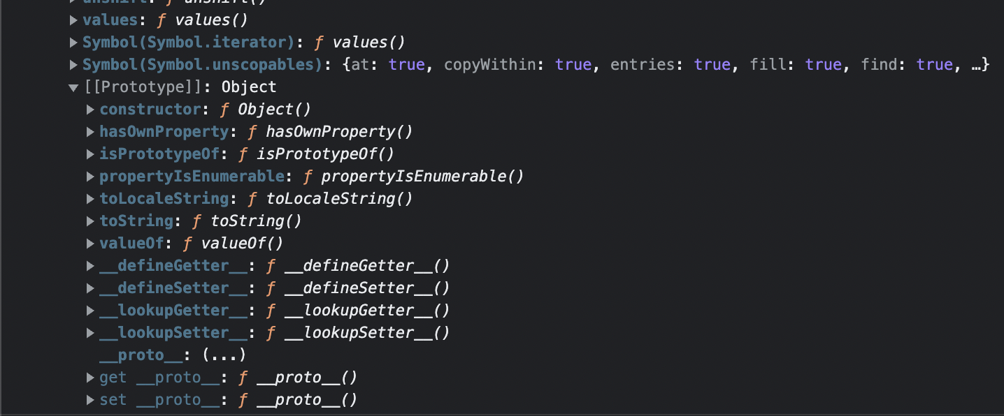 JS는 왜 obj.values()가 아니라 Object.values(obj)를 쓸까?