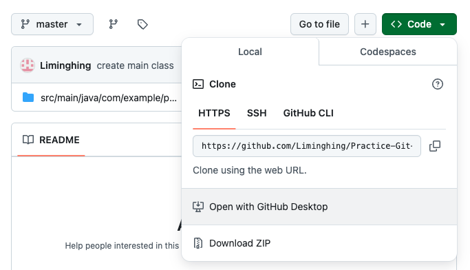GitHub - Android Studio with GitHub Desktop