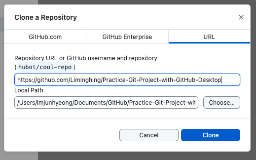 GitHub - Android Studio with GitHub Desktop