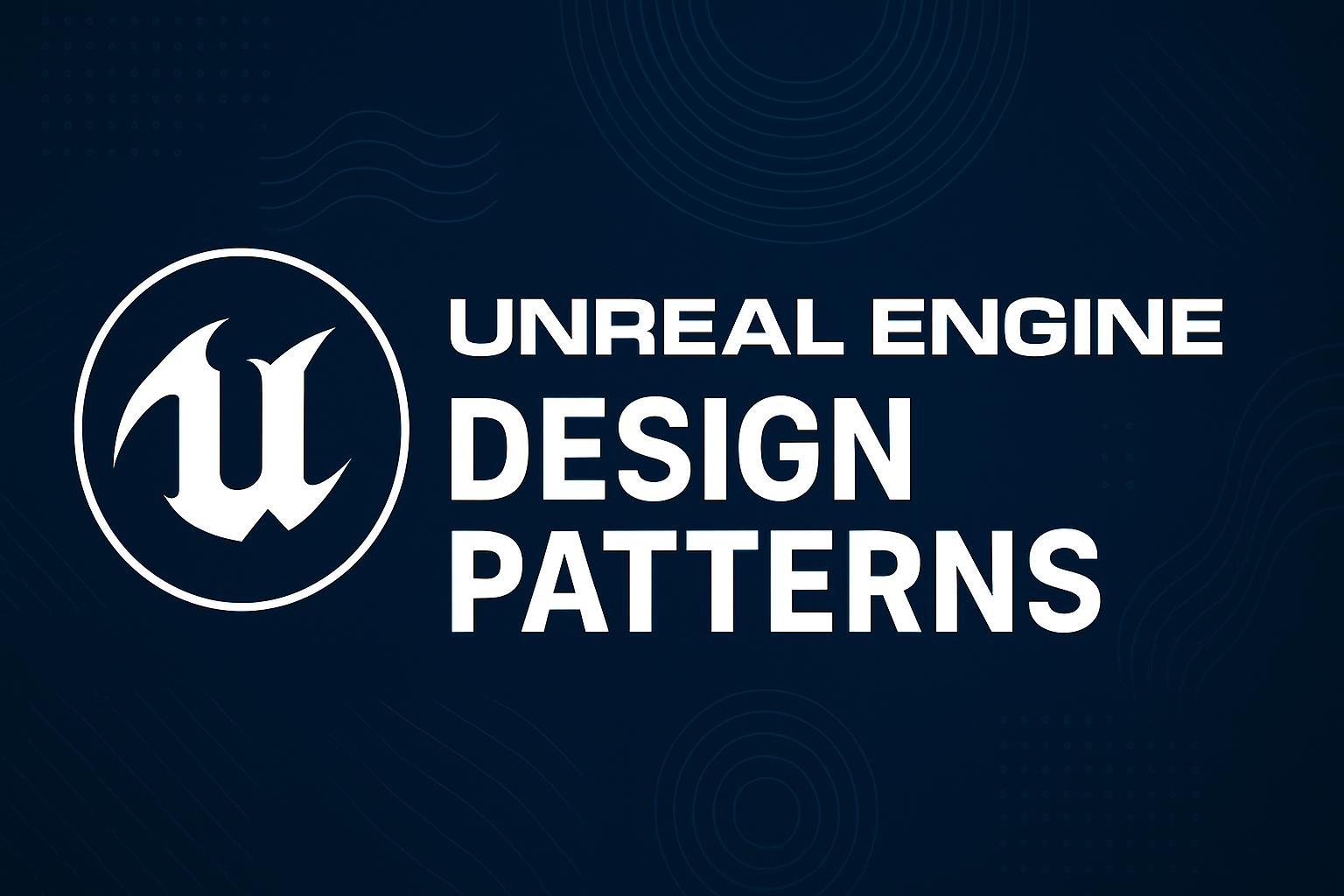 시리즈 | Game Development Patterns with Unreal Engine 5 - imeamangryang.log