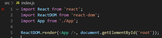 React Tutorial 2