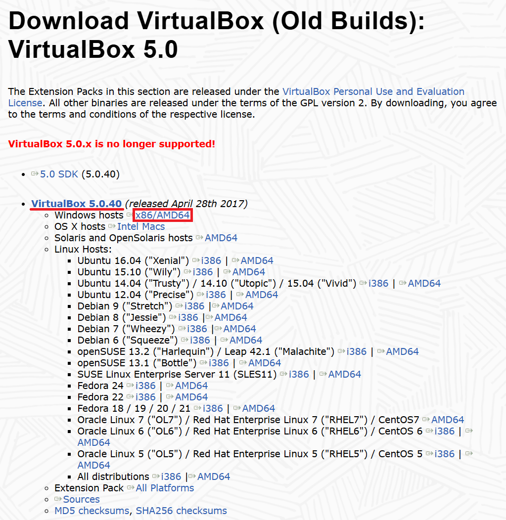 [VirtualBox] Windows11 VirtualBox 5.0.40 설치 실패 후 7.1.4 설치 과정