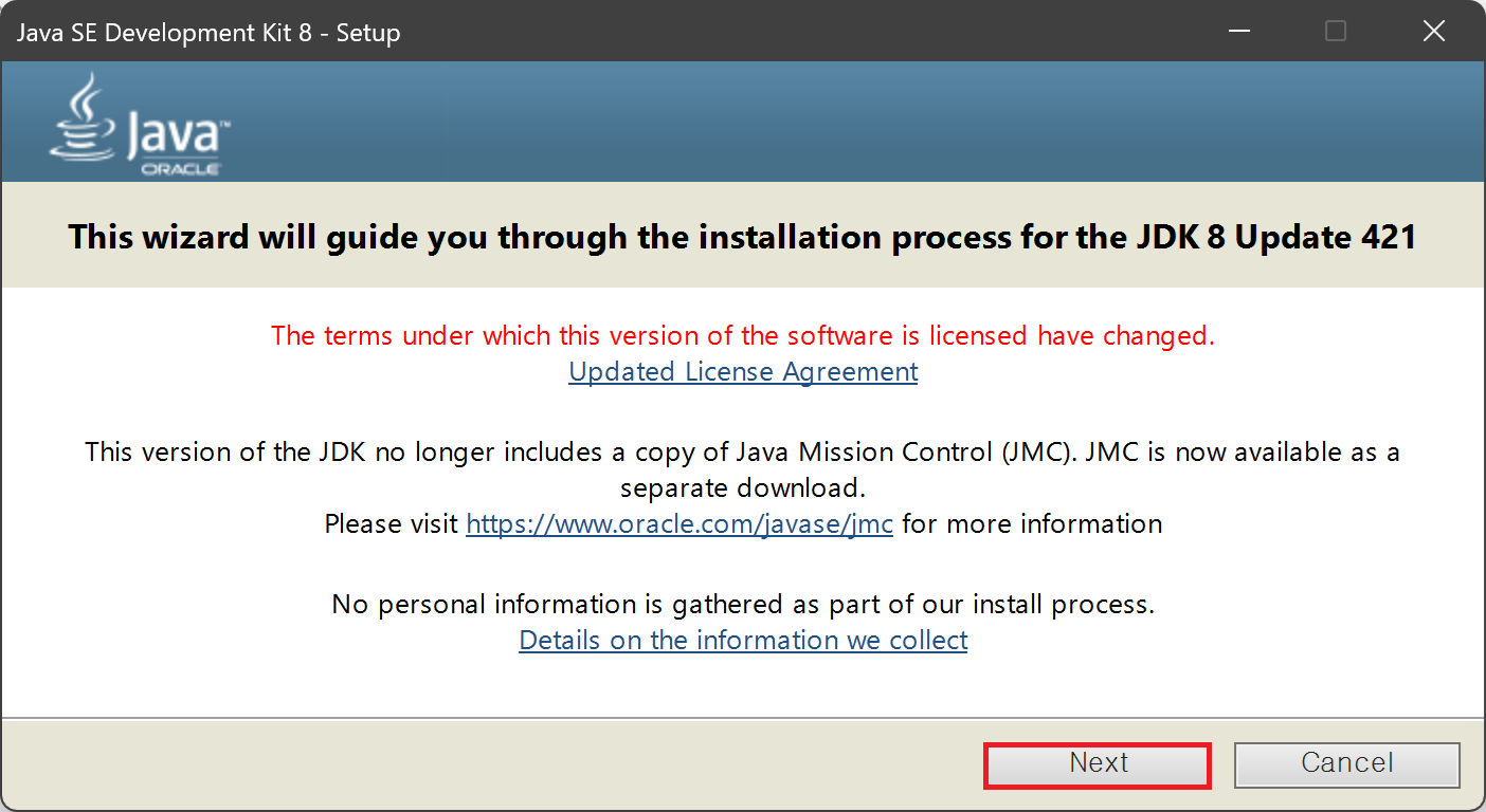 [Java] JDK 1.8 설치 및 환경 변수 설정 (Windows11 64bit)