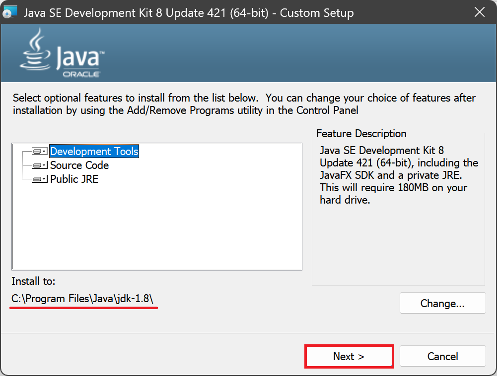 [Java] JDK 1.8 설치 및 환경 변수 설정 (Windows11 64bit)