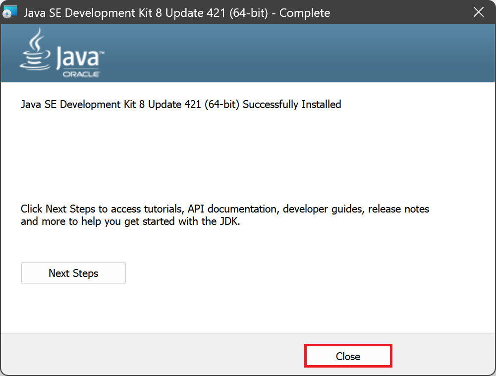 [Java] JDK 1.8 설치 및 환경 변수 설정 (Windows11 64bit)